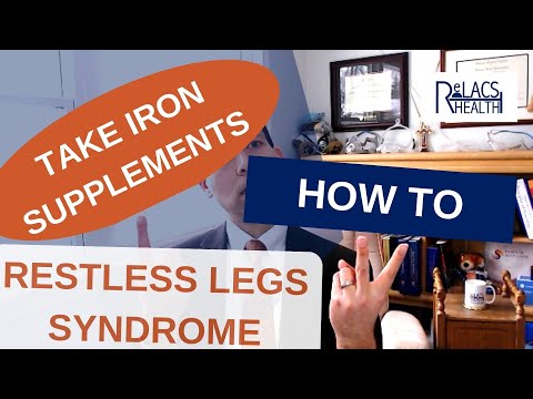 How to Take Iron Supplements for Restless Legs Syndrome