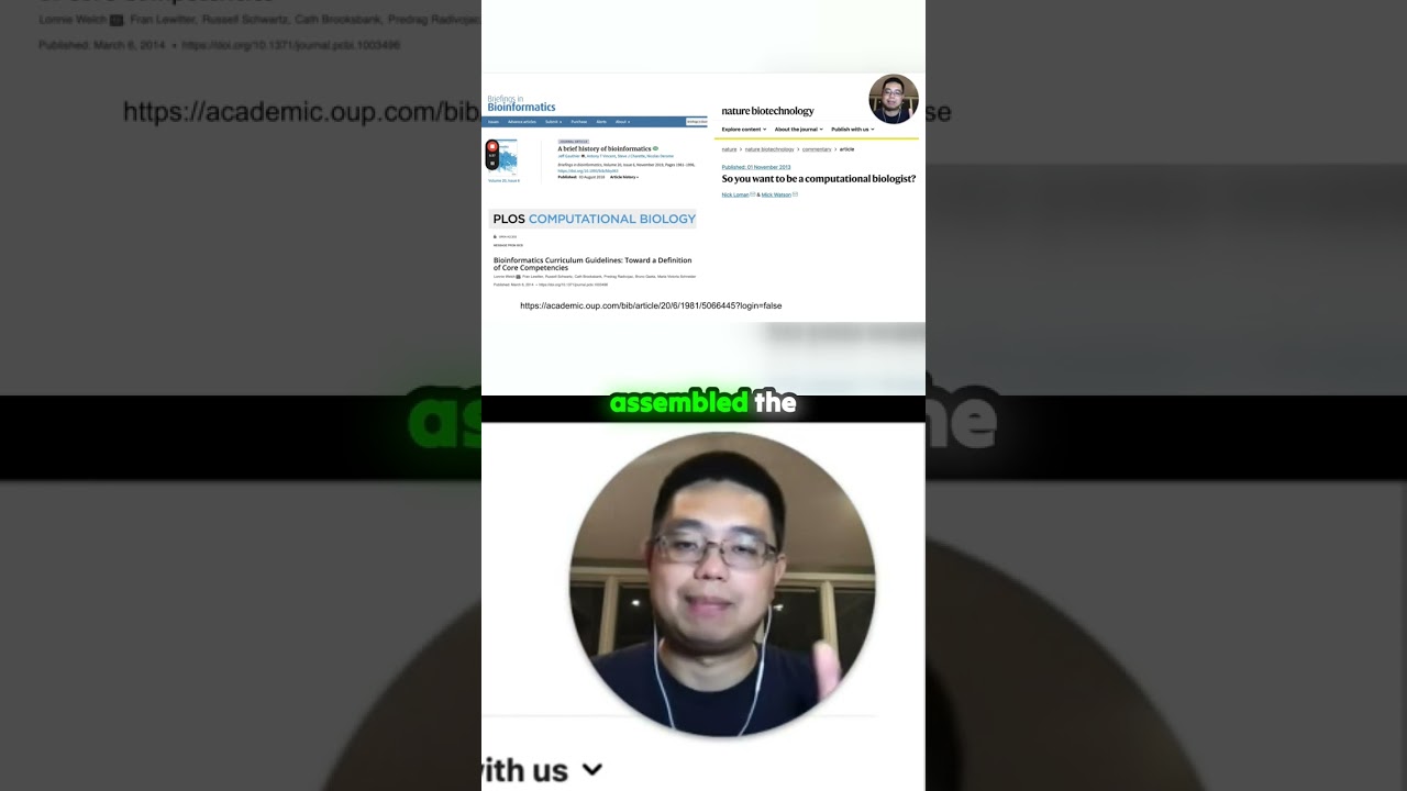 Unlock the Secrets of Bioinformatics History! 🧬✨