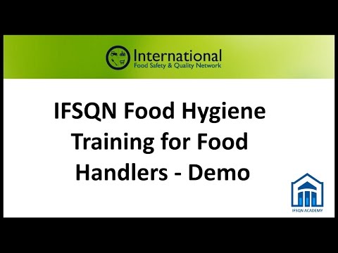 IFSQN Food Hygiene Training for Food Handlers – Demo