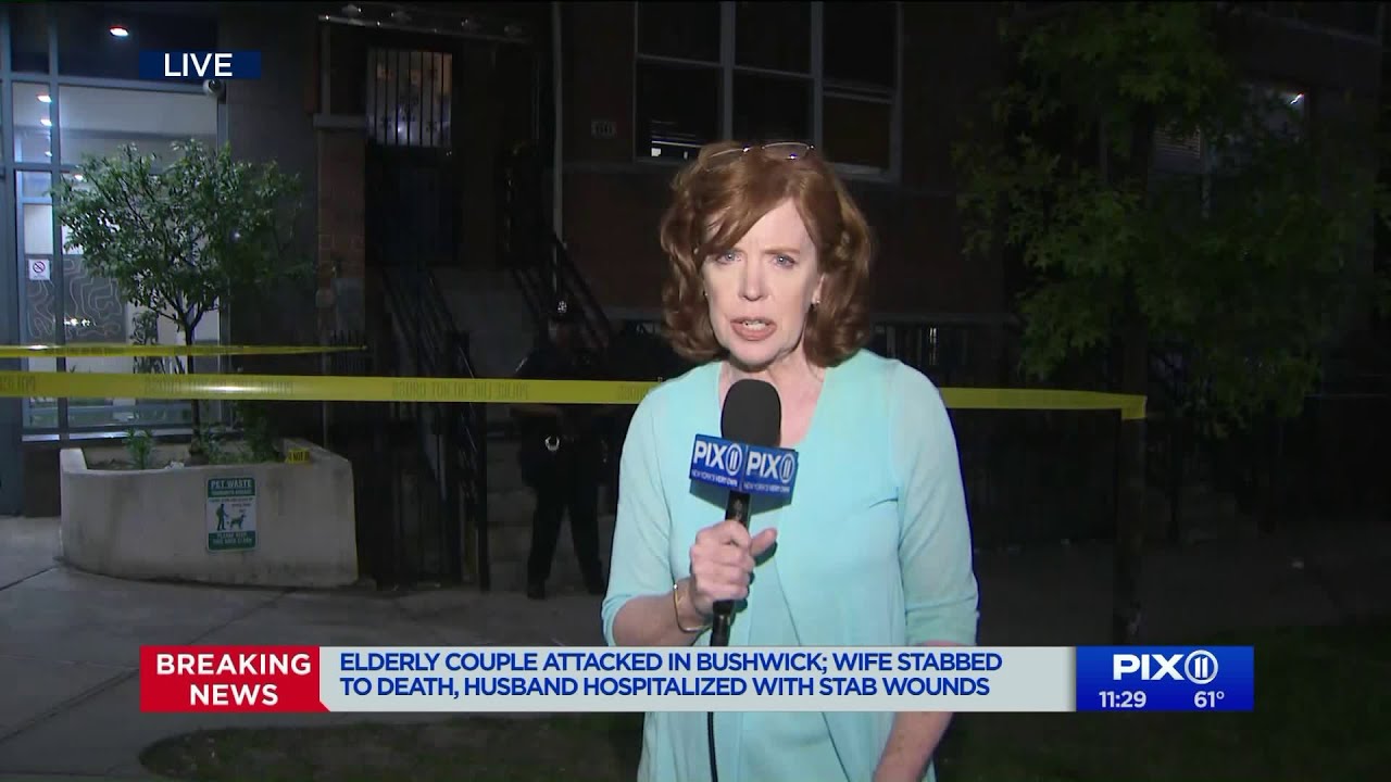 Bushwick couple stabbed in their home, 71-year-old woman dead: police