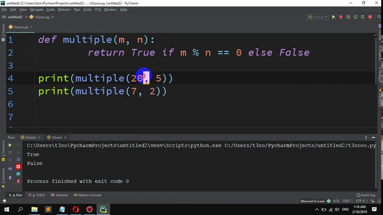 How to Find Numbers Divisible by Another Number in Python
