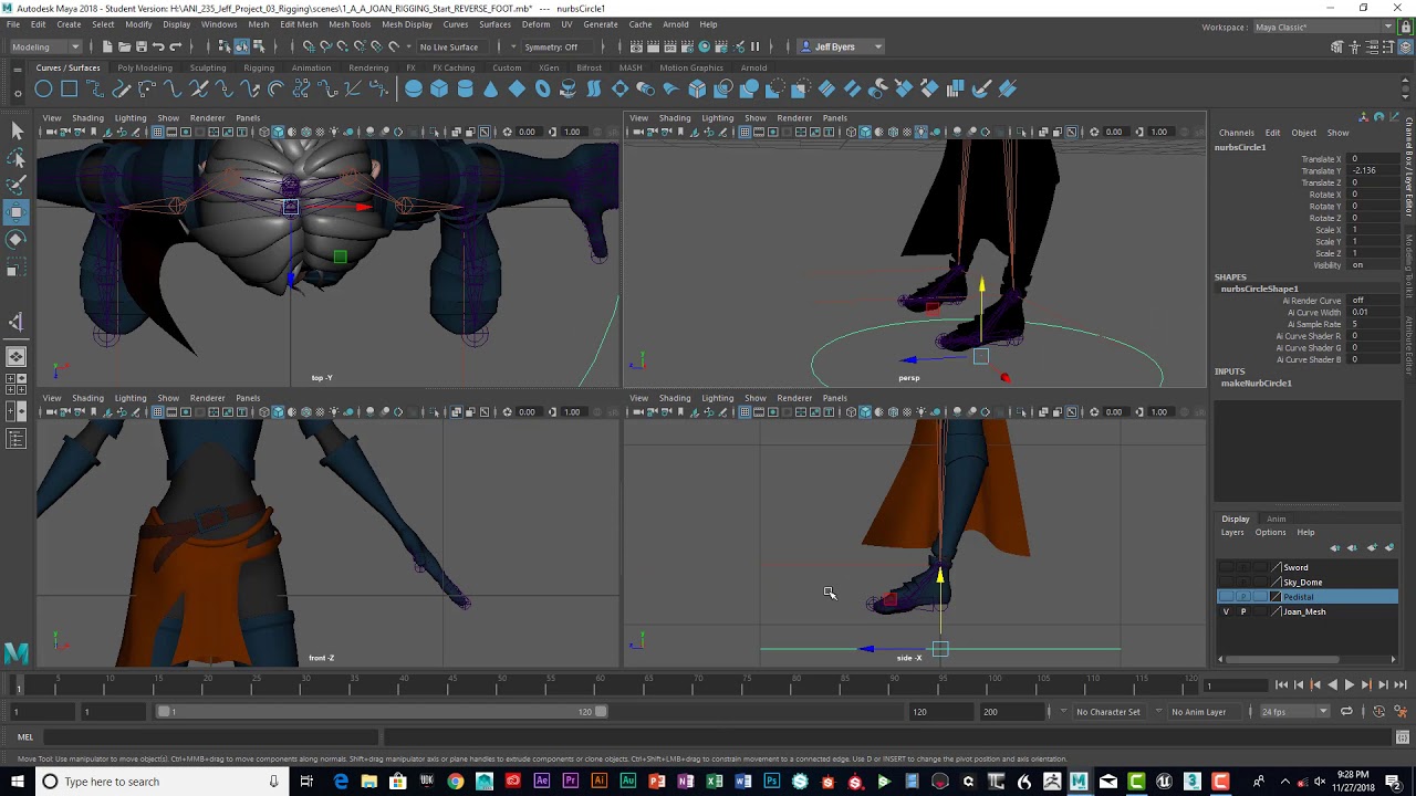 Reverse Foot Rig 02