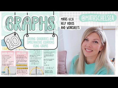 GCSE - Solving Quadratic and Simultaneous Equations - Maths help & revision