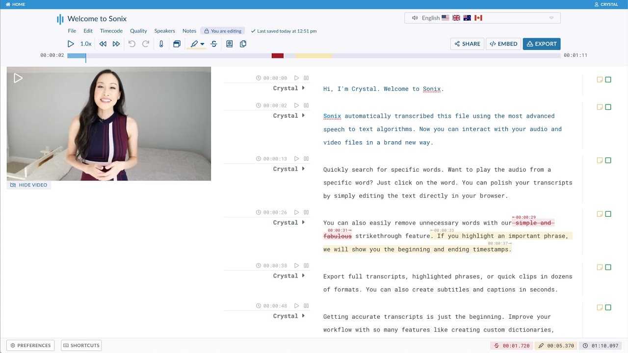 10 Best AI Transcription Software & Services (November 2025) – Unite.AI