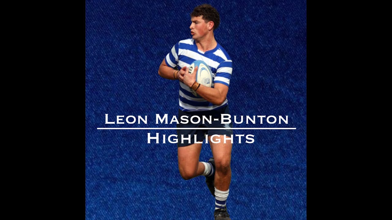 Leon Mason-Bunton |Schoolboy Highlights|