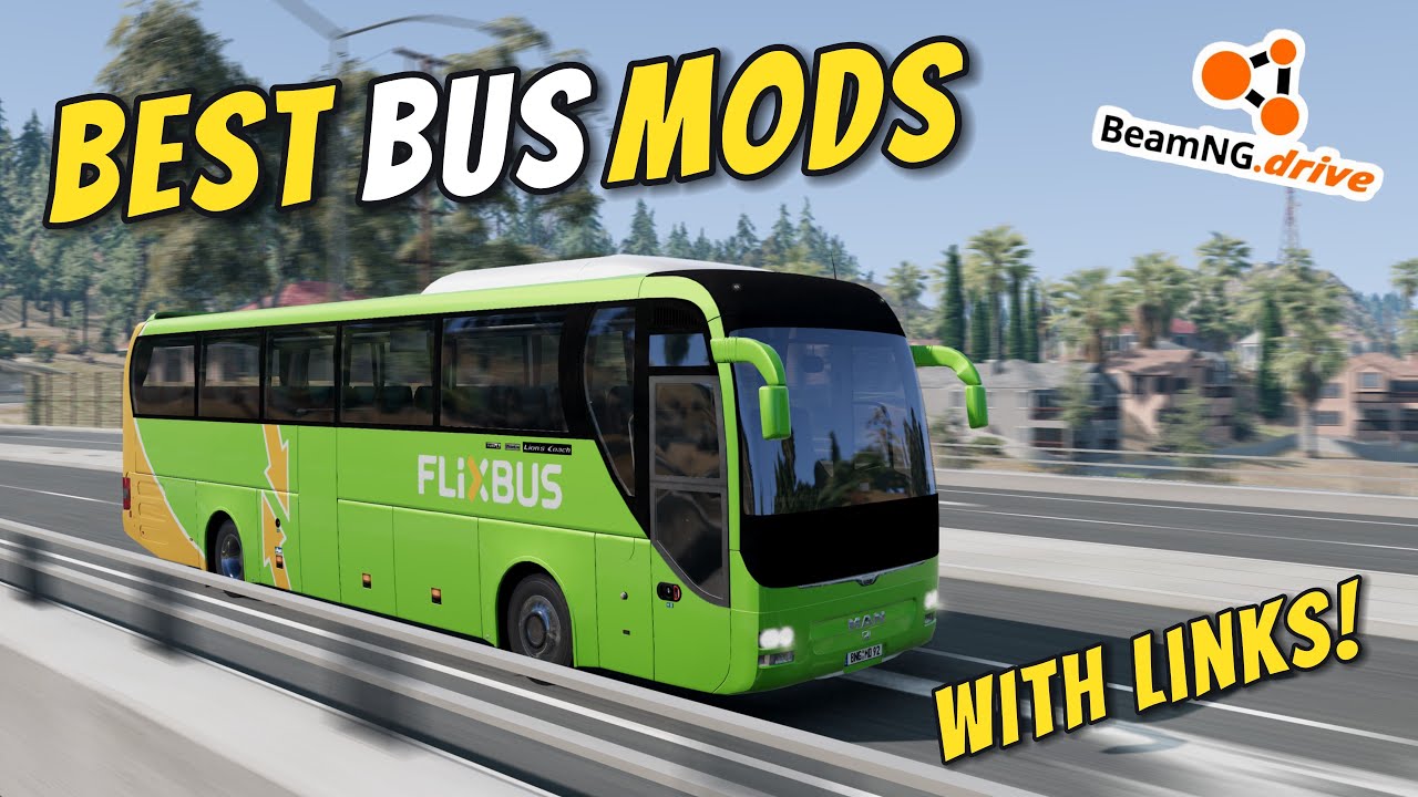 7 Best Bus Mods for BeamNG.Drive! - BeamNG.drive
