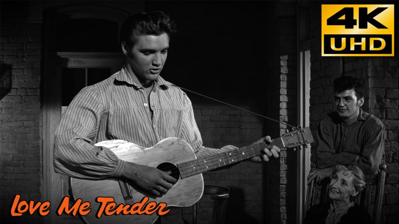 Elvis Presley - Love Me Tender (1956) 4K UHD