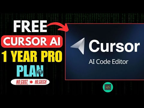 🔥How to unlock a Free 1 Year Cursor AI Pro Plan for Students | FREE Edu Email | Step-by-Step Guide
