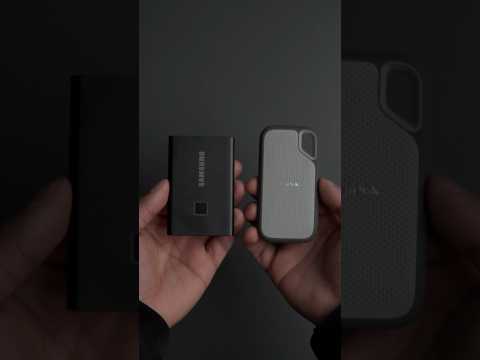 SanDisk Extreme Go vs Samsung T7 Touch: Which Portable SSD is Faster?