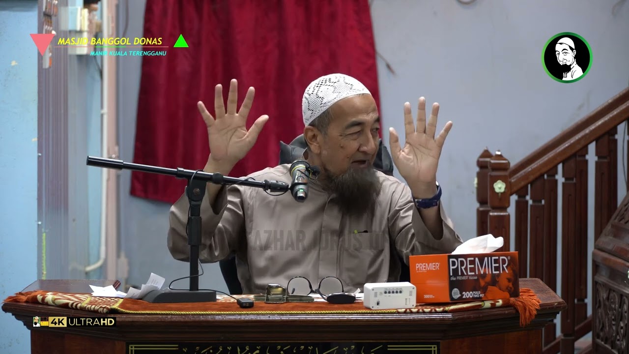 Adakah Batal Puasa Mandi Hadas Selepas Azan Subuh? - Ustaz Azhar Idrus