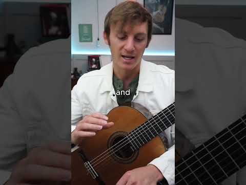 Instantly improve your tone on classical guitar