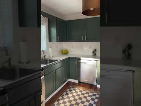 Kitchen Transformation on a Budget!