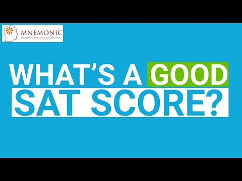 What is a Good SAT Score?