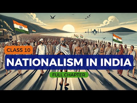 Nationalism in India Full chapter in animation | Class 10 Social studies