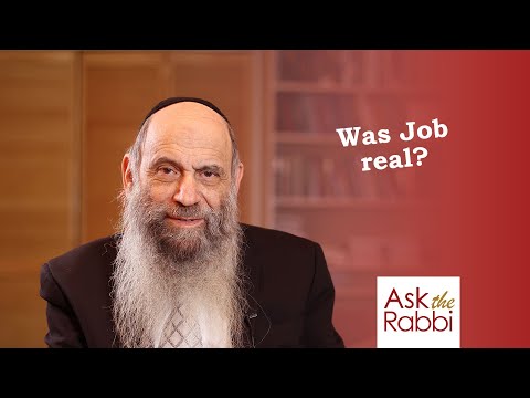 If Job wasn't Jewish why is his book in the Scriptures? | Ask the Rabbi Live with Rabbi Chaim Mintz