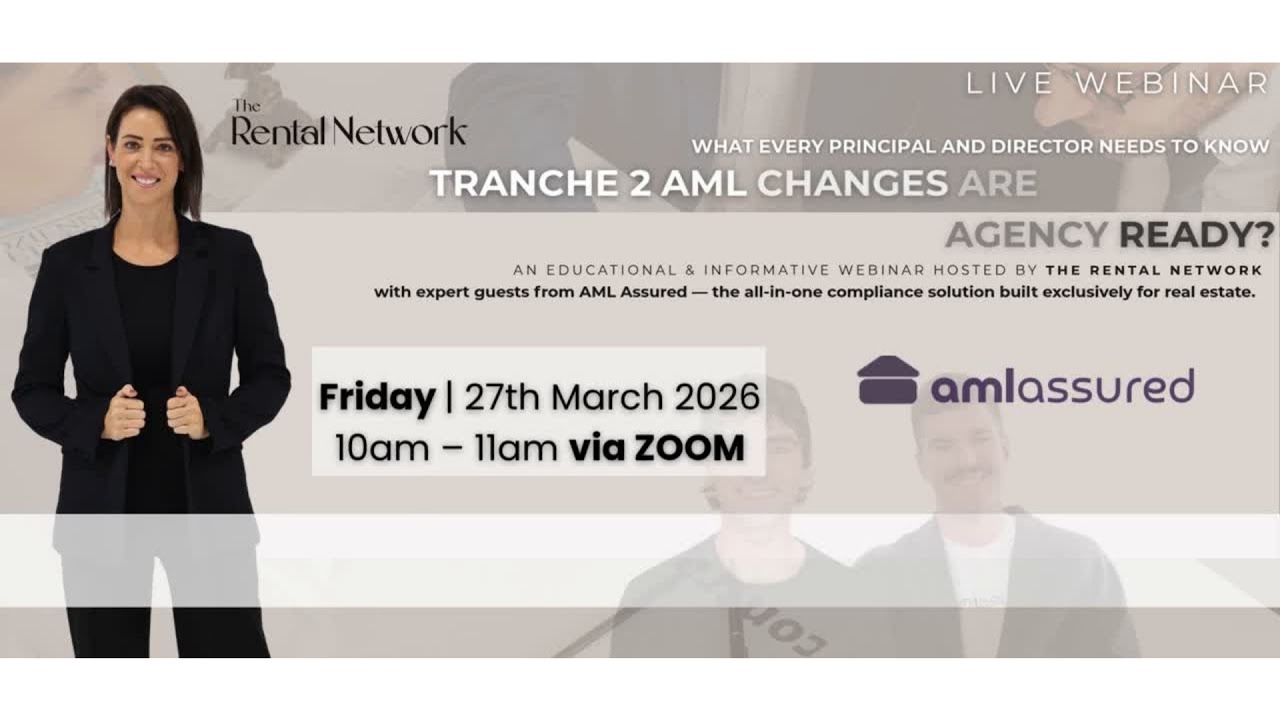 🎥 Webinar Replay Now Available: Tranche 2 AML Changes
