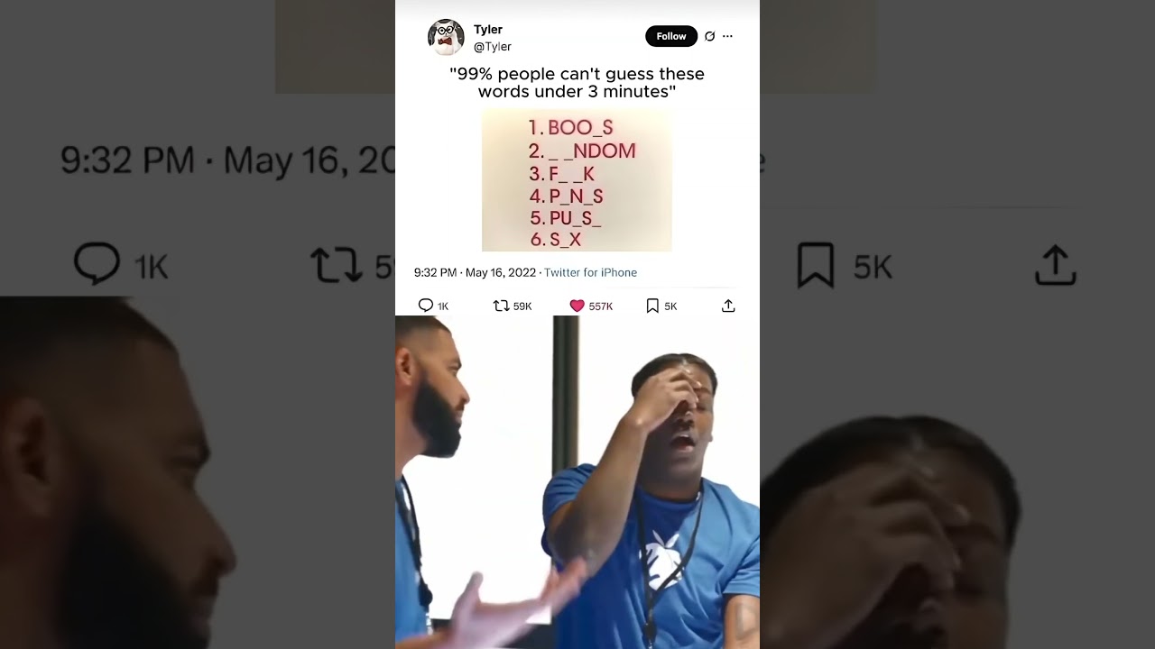 99% Fail This Word Puzzle #memes #shorts