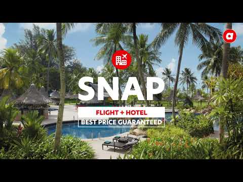 airasia | How to SNAP? | Flight + Hotel Combo!