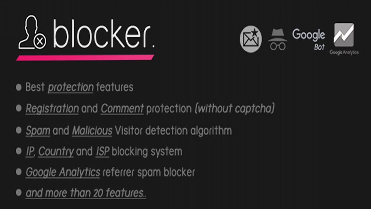 Blocker. - Wordpress Firewall Plugin | Codecanyon Scripts and Snippets