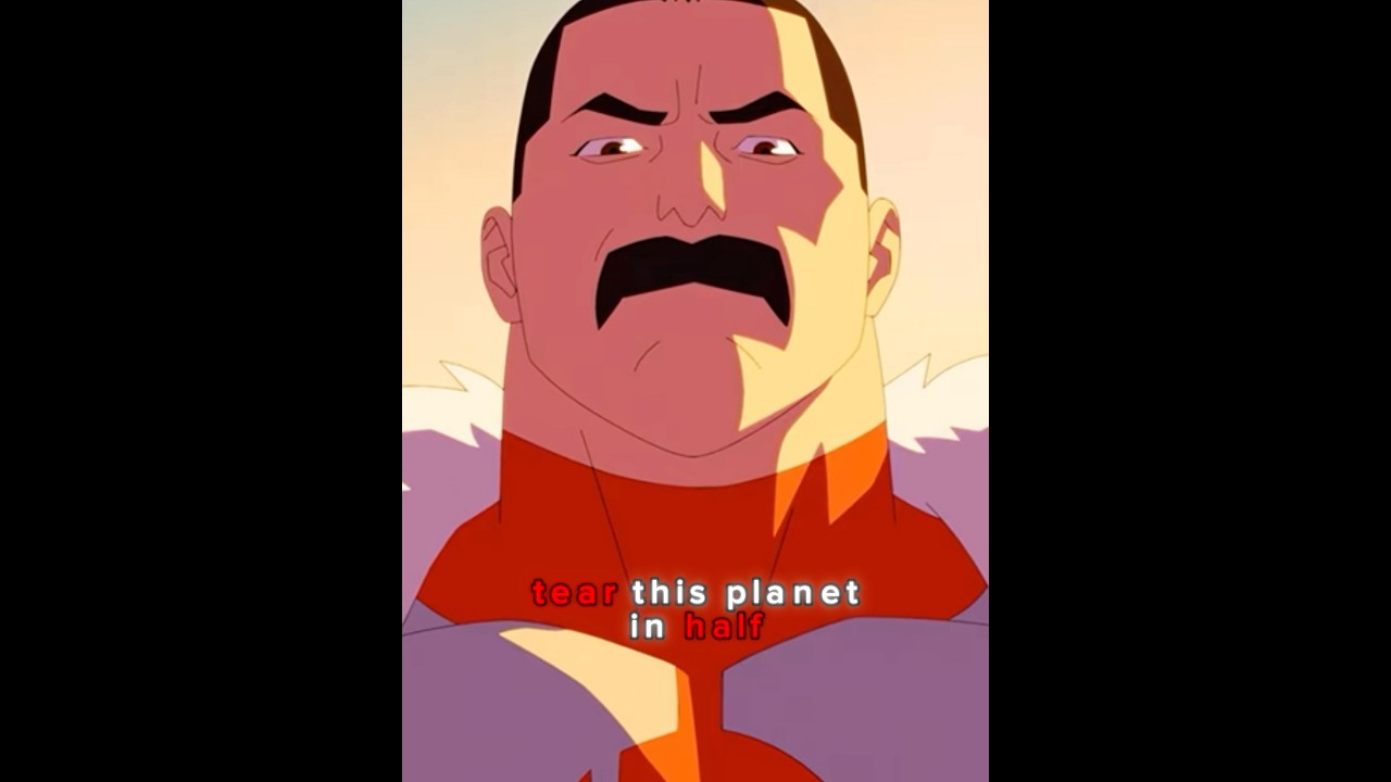 Thragg edit invincible series S4