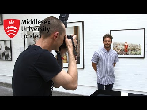 Scott Thomas - BA Photography (MDX Art & Design Degree Show)