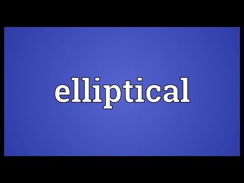 Elliptical Meaning