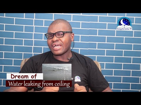 DREAM ABOUT WATER LEAKING FROM CEILING - Evangelist Joshua Orekhie