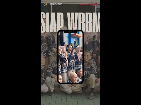 SEMANGAT BPS KABUPATEN SIDOARJO MENUJU WBBM!