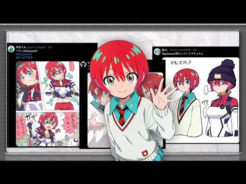 How this adorable red head girl hyped the GUNDAM fandom