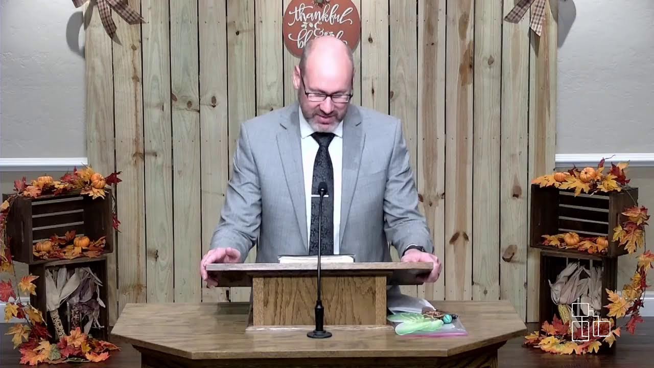 October 16, 2022 PM- Fall Revival – Cornerstone Baptist Church