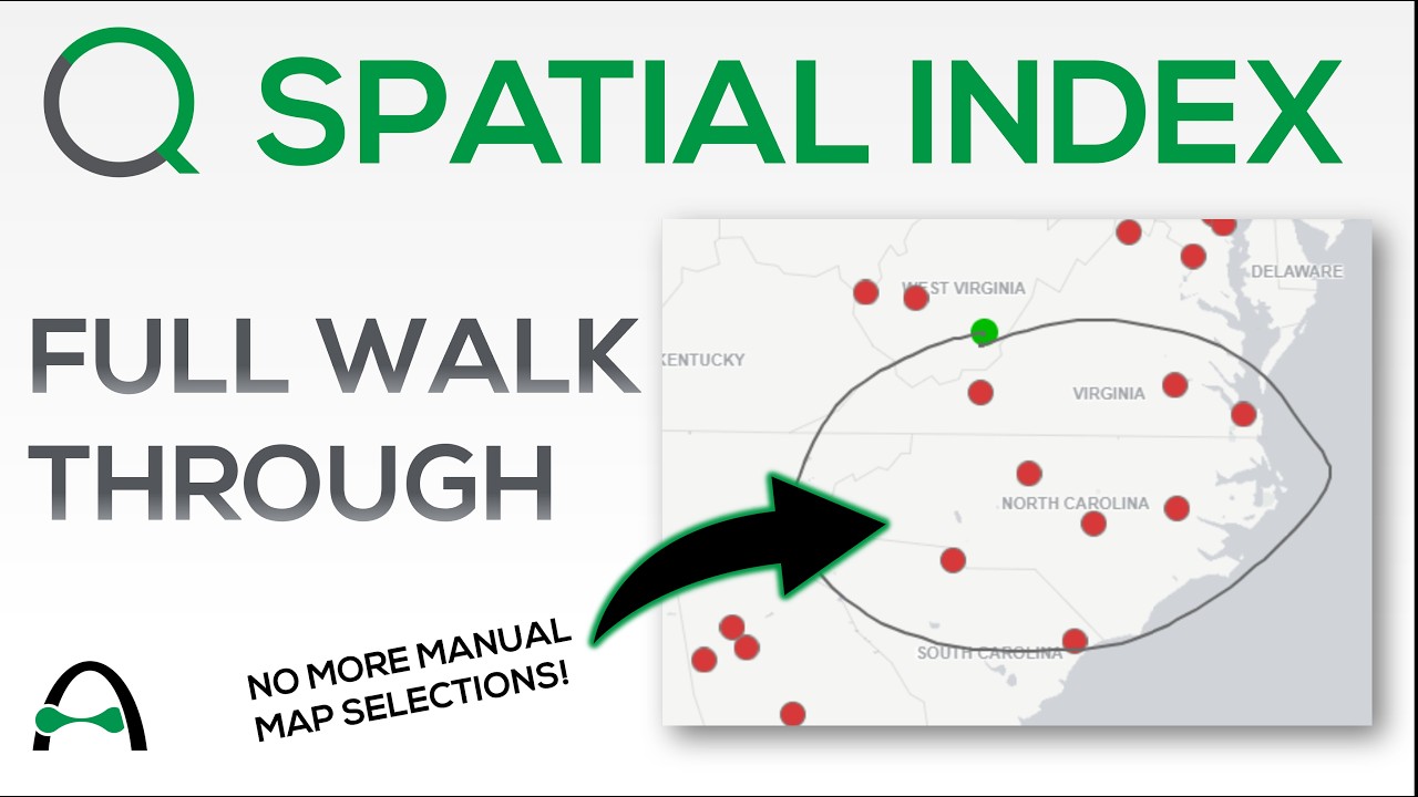 Spatial Index: New Qlik Cloud Feature Explained (Full Walkthrough)