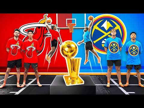 NBA Slamball Basketball Tournament!