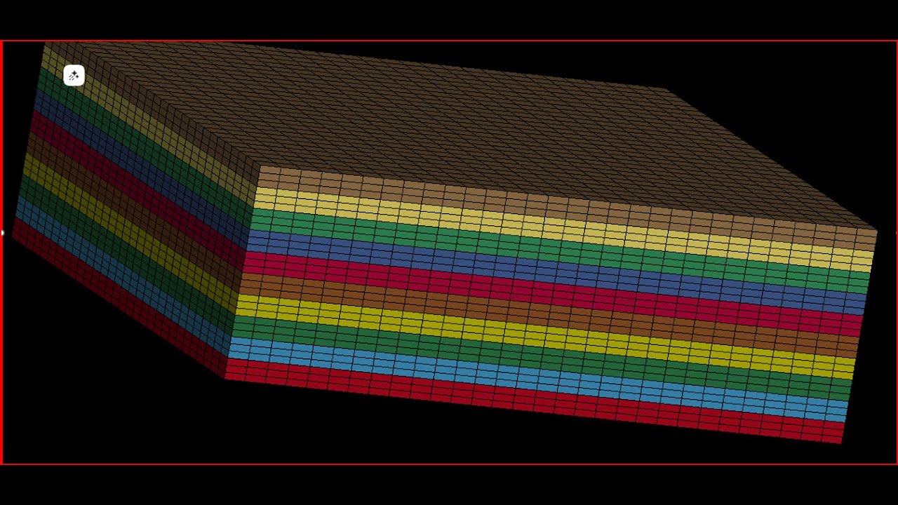 LS-Dyna Tutorial - Modelling Composite Layers using single shell element with Part_stacked_Elements