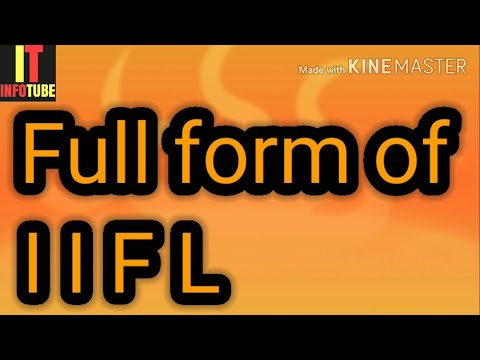 Full form of IIFL | What is IIFL