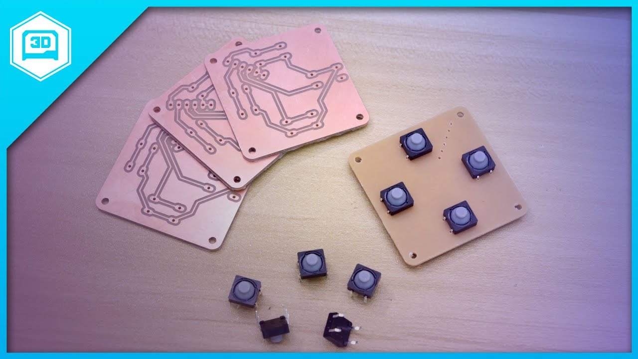 Making PCBs with CNC Milling