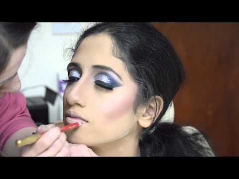 Illusionz Salon - Walima Make-Over - Halima Hair And Make Video