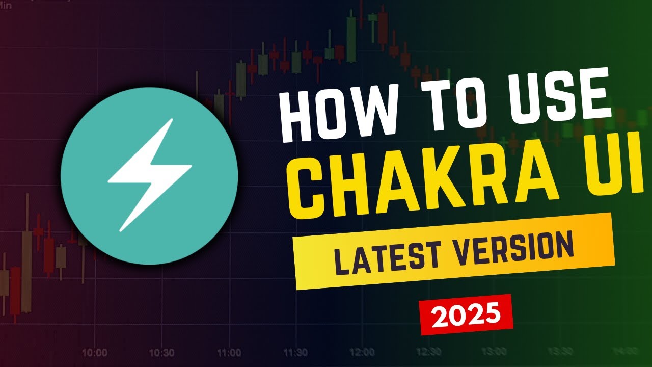 How to Set Up Chakra UI Latest Version | 2025 | Complete Guide