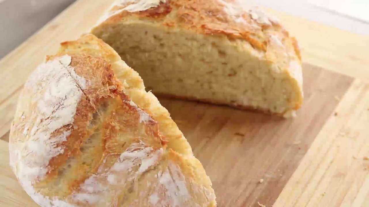 Easy Crusty French Bread