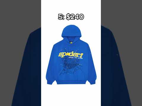 Cheapest Sp5der Hoodies Pt.1 #drip #dripvault