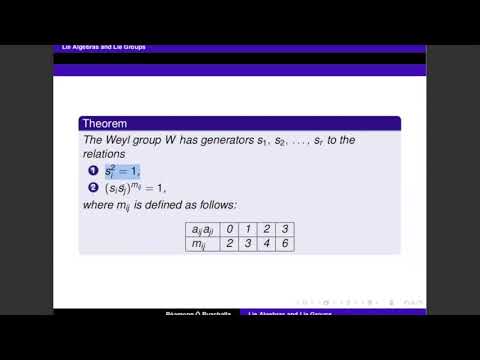 Lecture 9 - Bonus Lecture (Not Examinable)