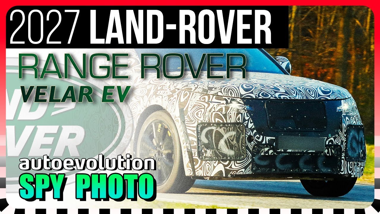 New Range Rover Velar EV Is the 'Baby' Defender's More Premium Sibling ...