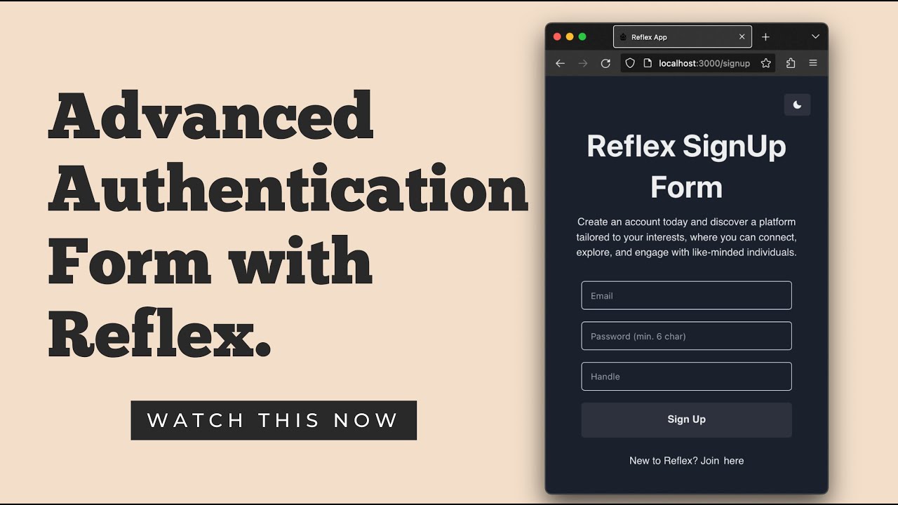Python User Authentication System + Firebase