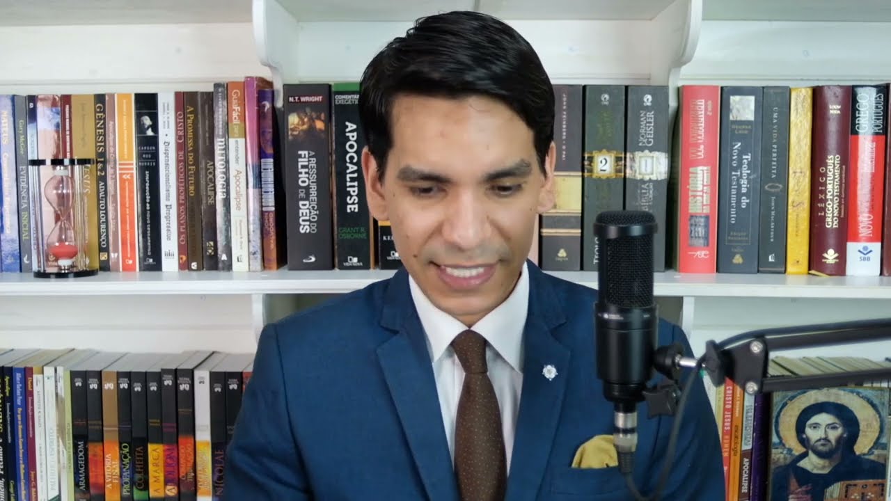 O QUE NÃO É A ENCARNAÇÃO DO VERBO? #cristologia #encarnação #rhemabrasil #saullostan #jesuscristo