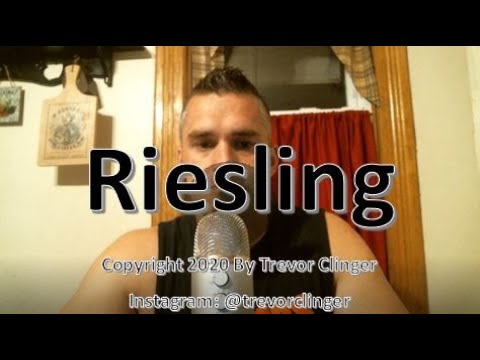 How To Pronounce Riesling