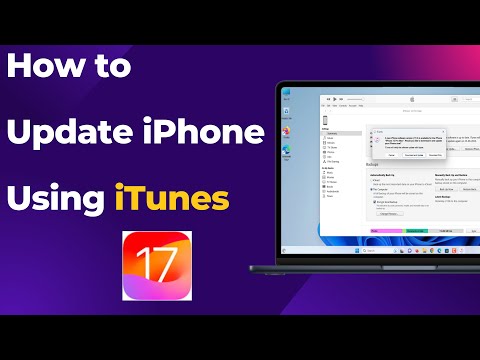 How to Update iPhone to iOS 17 Using iTunes On Windows