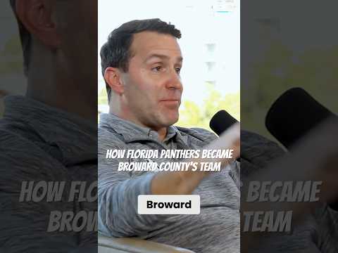 Florida Panthers CEO Matt Caldwell on Building Loyalty Hyper Locally in Broward County