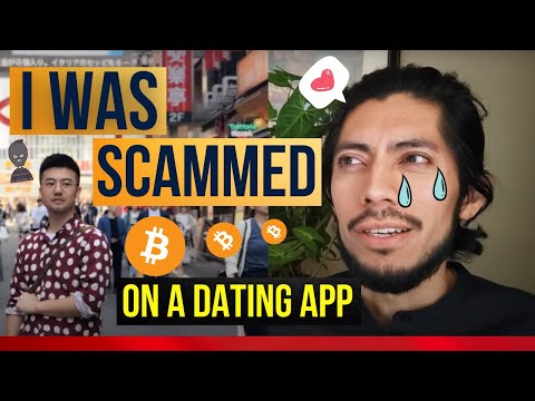 I got scammed on Grindr (but took revenge haha) - Pig Butchering Scam