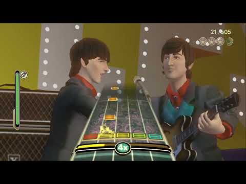 Beatles Rock Band - Drive My Car 100% FC