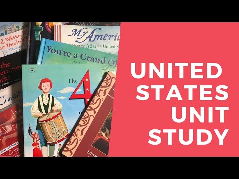 United States Social Studies Homeschool Unit Study