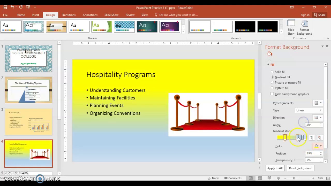 Module 13 Practice PPT Exercise